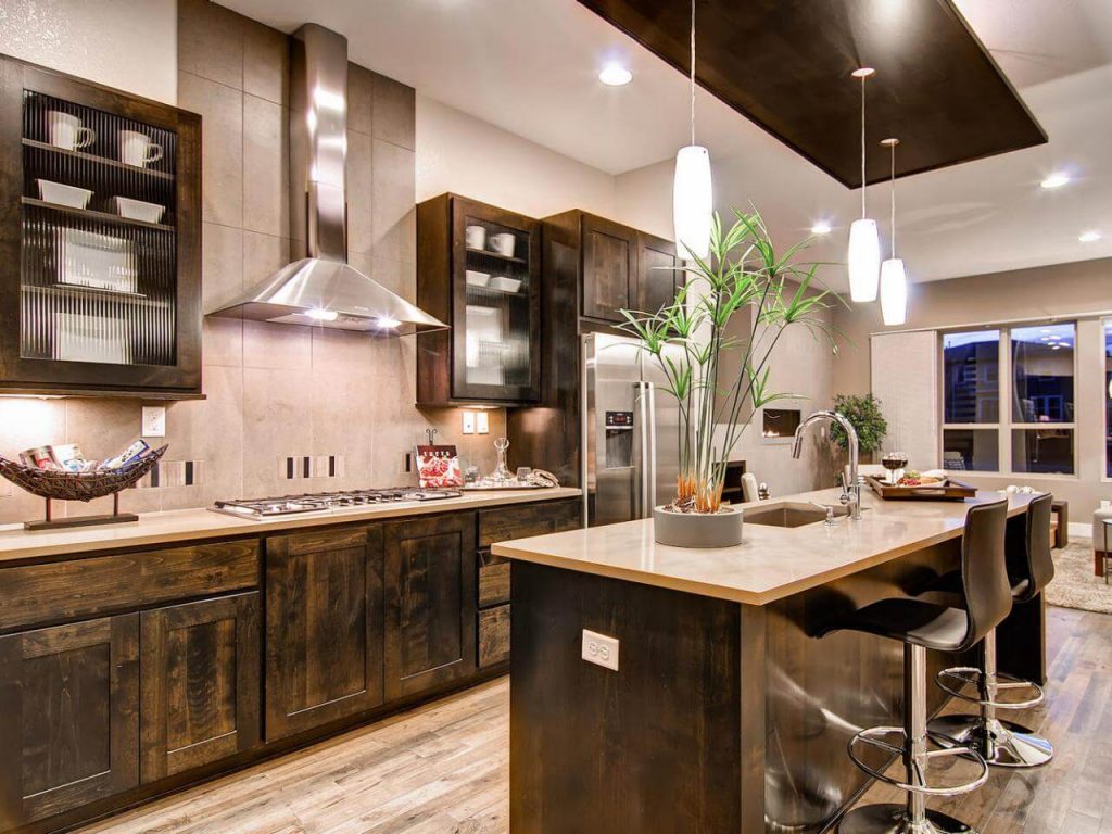 75 Best Modern Ceiling Design Ideas for Kitchen 2025