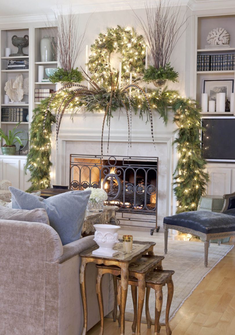 Top 50 Christmas House Decorations Inside - HDI-UK