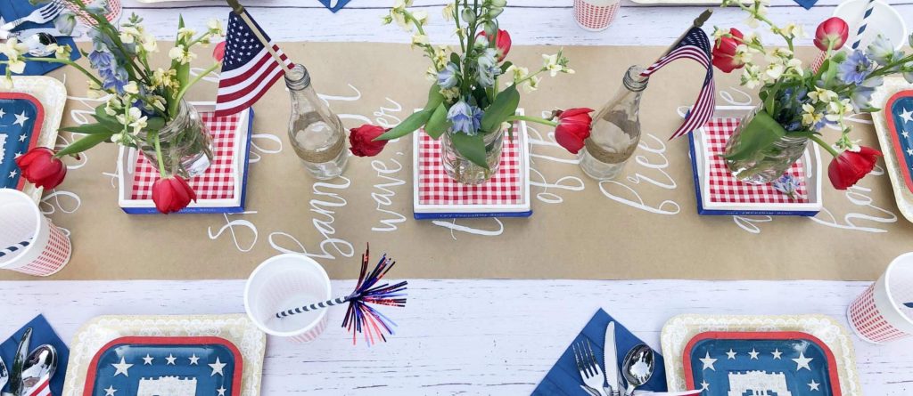 70 Best Memorial Day Decorations Ideas with Images 2020