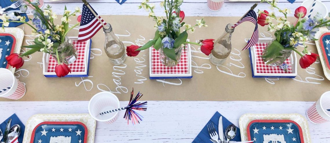 70 Best Memorial Day Decorations Ideas with Images 2020