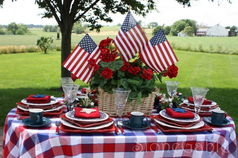 70 Best Memorial Day Decorations Ideas with Images 2020