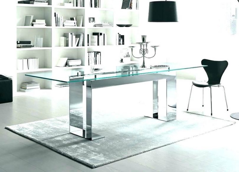 Contemporary Glass Dining Tables Ideas with Imges