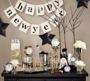 50 Best New Year Eve Wall Decoration Ideas 2021 with Images - Home Decor UK