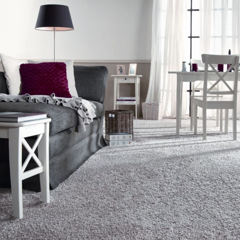 25 Best Grey Carpet Living Room Ideas with Images