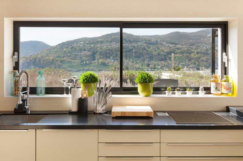 50 Best Kitchen Window Treatment Ideas with Images