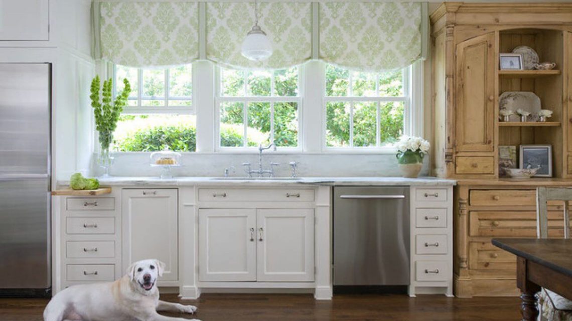 50 Best Kitchen Window Treatment Ideas with Images