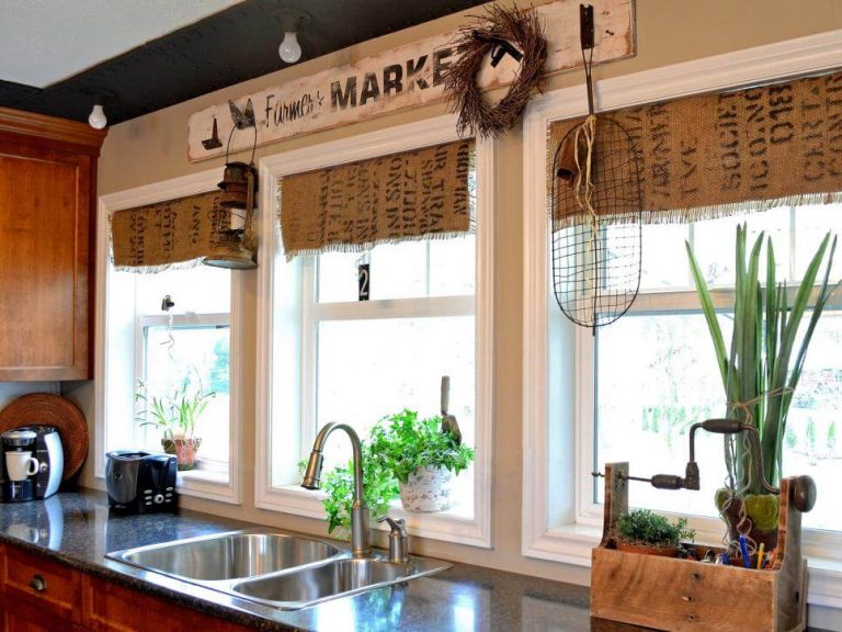 50 Best Kitchen Window Treatment Ideas with Images