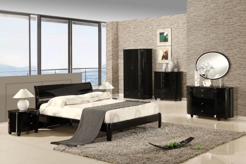 20 Unique Black Bedroom Furniture Sets UK