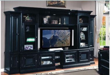 40 Best Black Wall Units for Living Room Contemporary Ideas UK