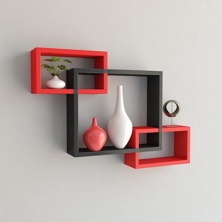 30 Unique Wall Shelf Decorating Ideas For Living Room
