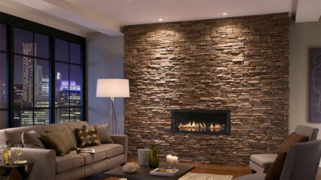20 Beautiful Wall Tiles Ideas for Living Room UK