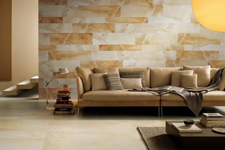 20 Beautiful Wall Tiles Ideas for Living Room UK