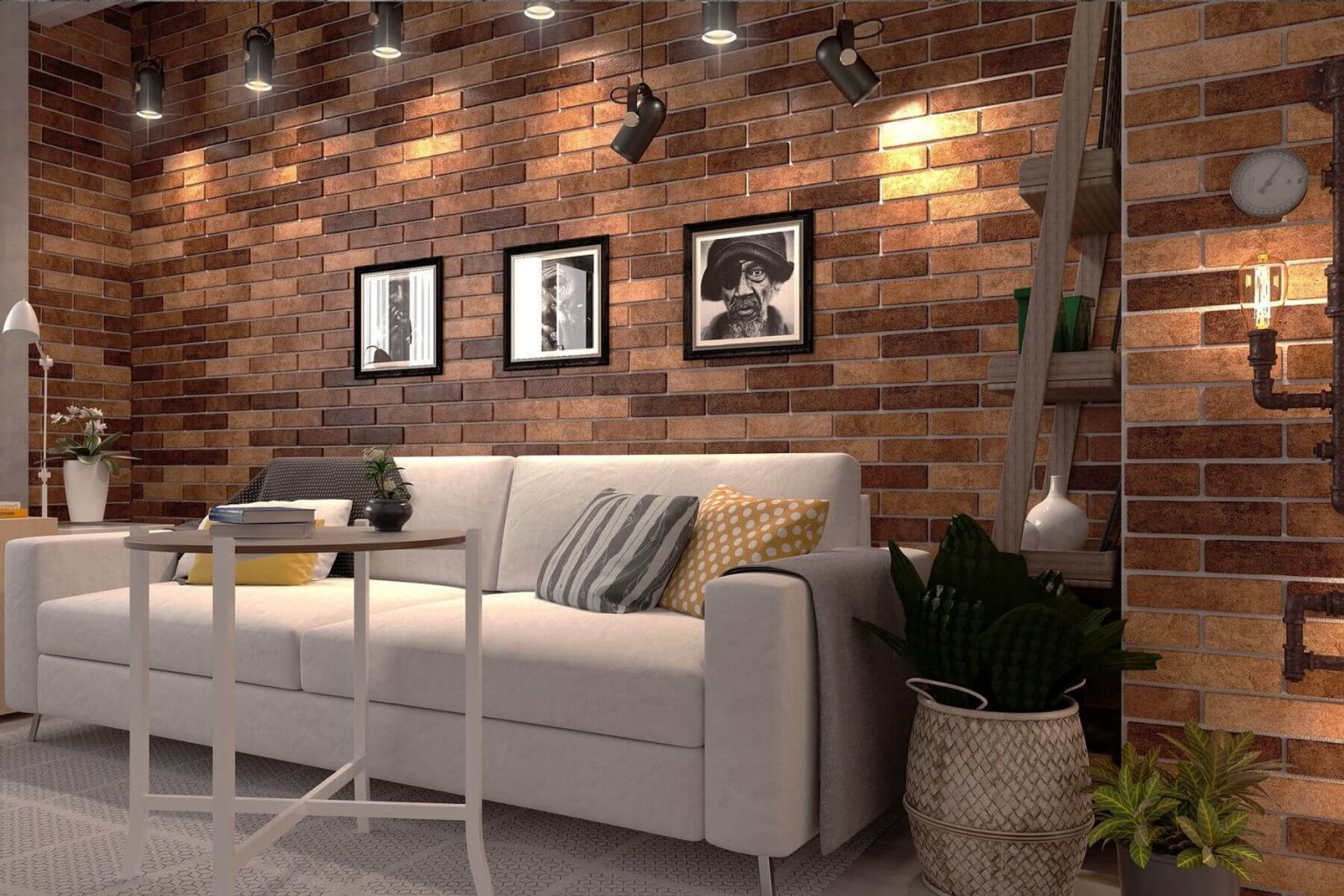 20 Beautiful Wall Tiles Ideas for Living Room UK